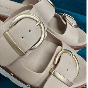 Chinese Laundry | Shoes | Chinese Laundry Surfs Up Beige Sandal | Poshmark